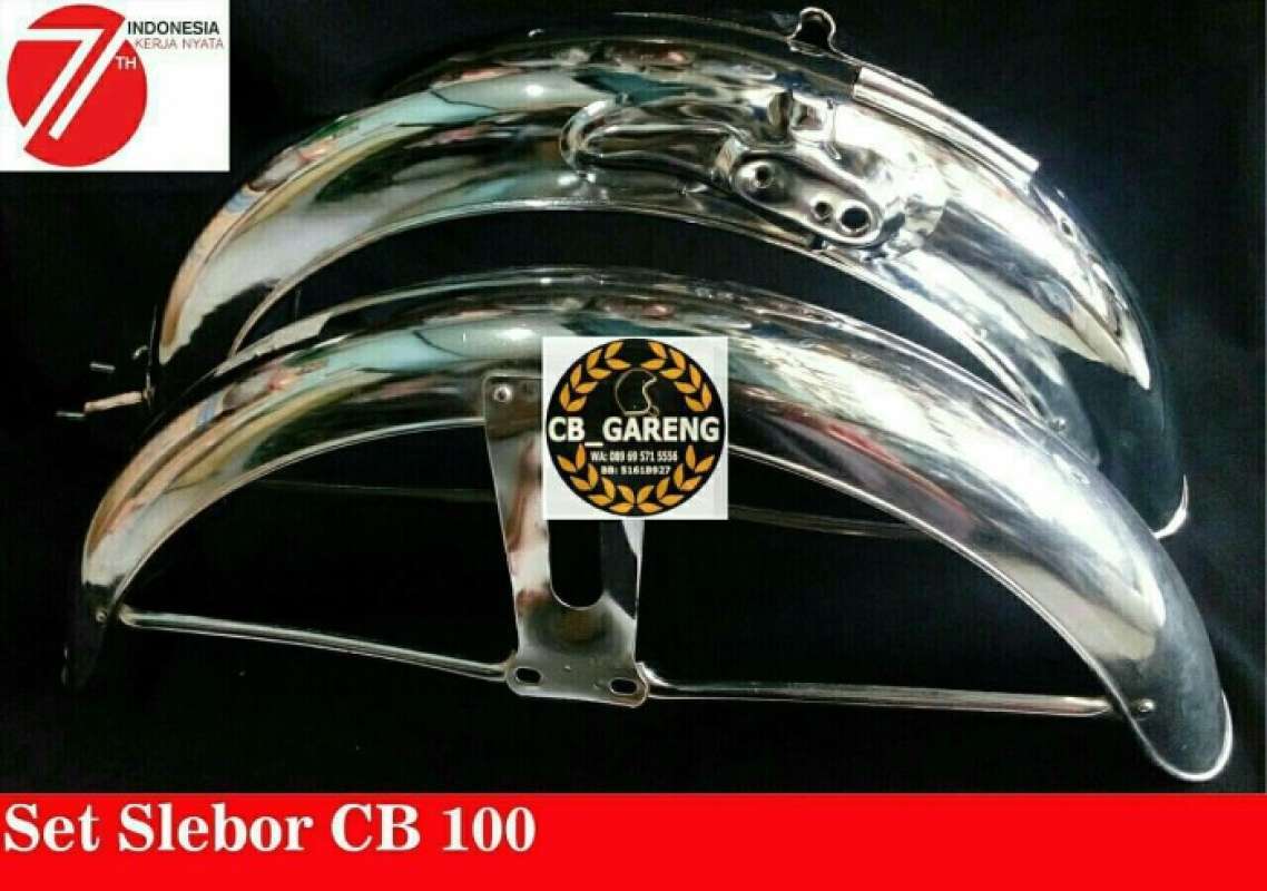 Promo New Spakbor Cb 100 Import / Slebor Cb 100 Termurah Diskon 15% Di ...
