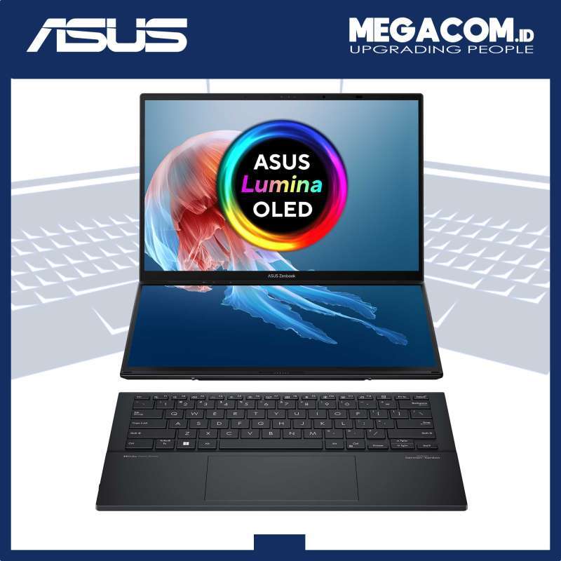 Jual Asus Zenbook Duo Ux8406ma-oleds711 [ultra 7-155h|ram 16gb|ssd 1tb ...