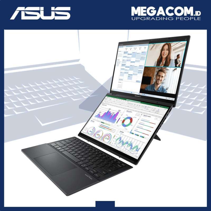 Jual Asus Zenbook Duo Ux8406ma-oleds711 [ultra 7-155h|ram 16gb|ssd 1tb ...