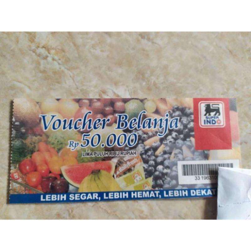 Promo Voucher Superindo - Harga Termurah Juli 2024 | Blibli