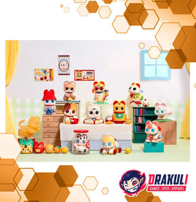 Jual Toys Pm Figure Fubobo Treasure Of Time Series Figures Blind Box Di ...