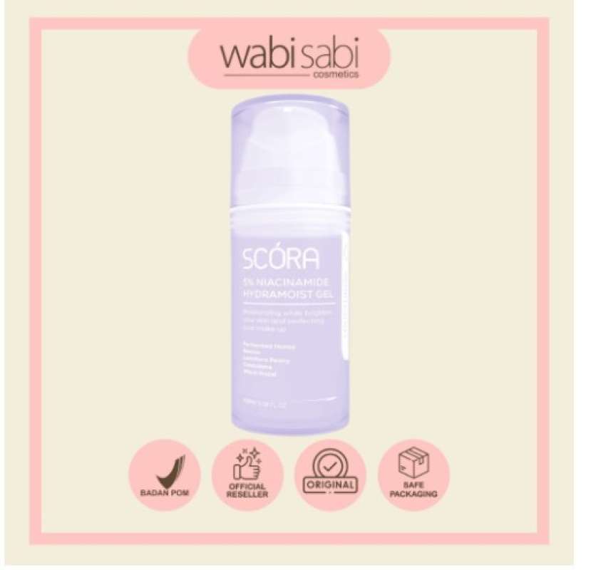 Jual Scora - 5% Niacinamide Hydramoist Gel 100ml Di Seller Umkm ...