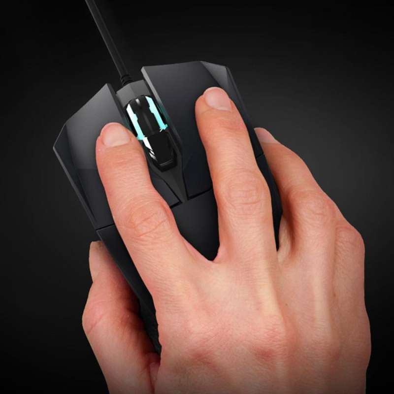 Jual Acer Predator Cestus 300 Rgb Mouse, Dual Omron Switches, 70m Click ...