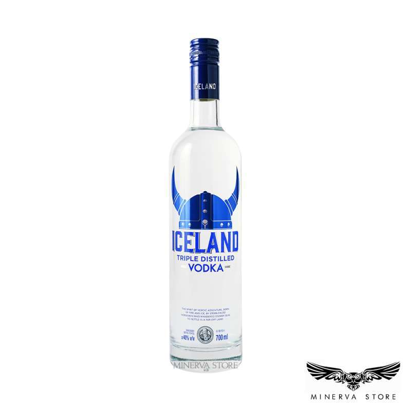 Promo Iceland Vodka Original 700 Ml Diskon 19% Di Seller Minerva Store ...