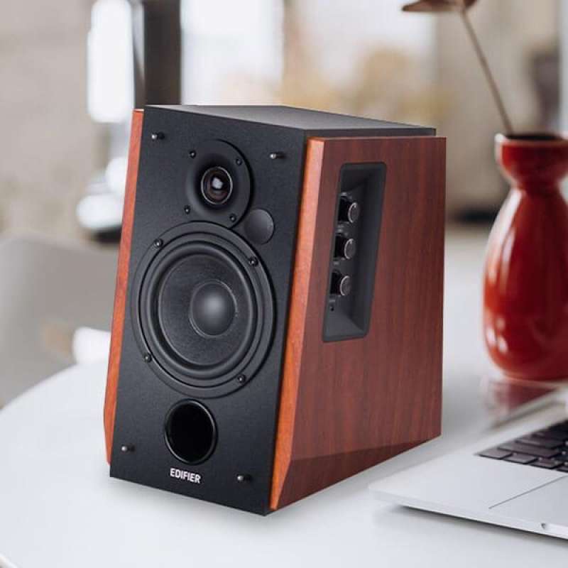 Jual Speaker Bookshelf Set Active 2.0 Bluetooth 5.1 Classic Wooden ...