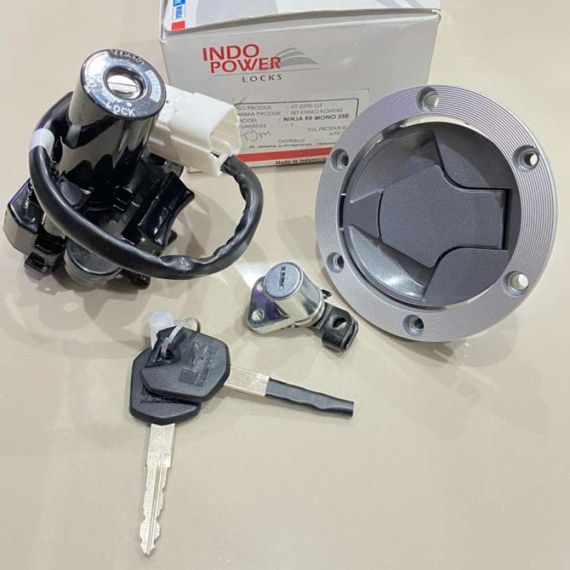 Promo New Kunci Kontak Ninja Rr 250 Mono Komplit Tangki Dan Jok New ...
