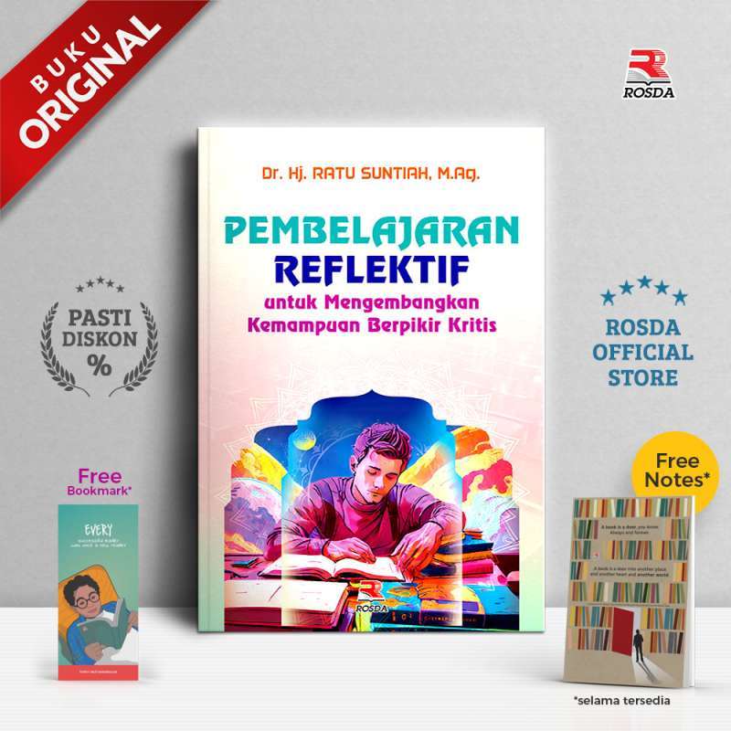 Jual Pembelajaran Reflektif Untuk Mengembangkan Kemampuan Berpikir Kritis Di Seller Rosda ...