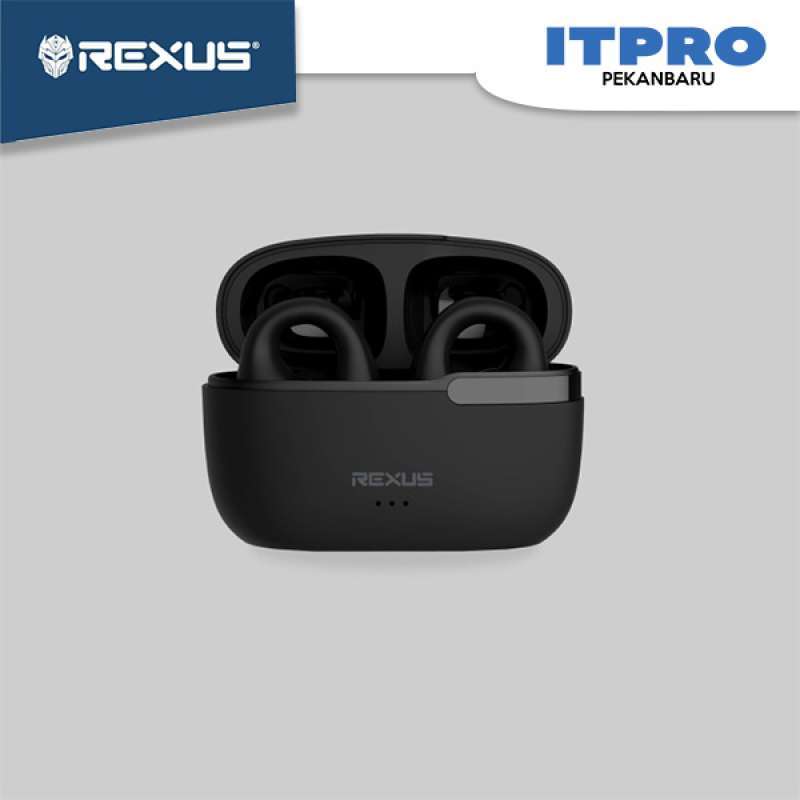 Promo Rexus Tws Fx4 Earphone Bluetooth 5.3 Charging Case Diskon 15% Di Seller Itpro Dinamika ...