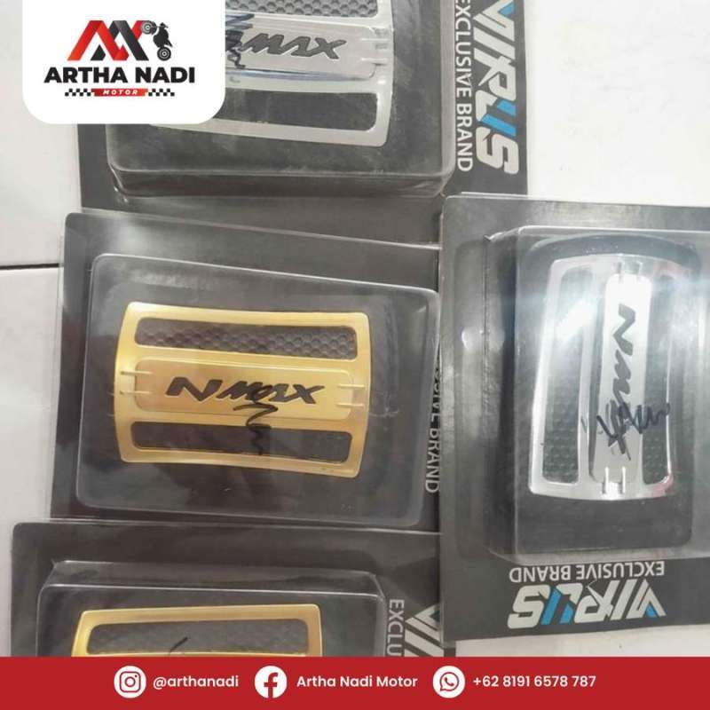 Jual Tutup Tangki Bensin Nmax New Pcx 150 Carbon Aerox Warna Carbon Di ...