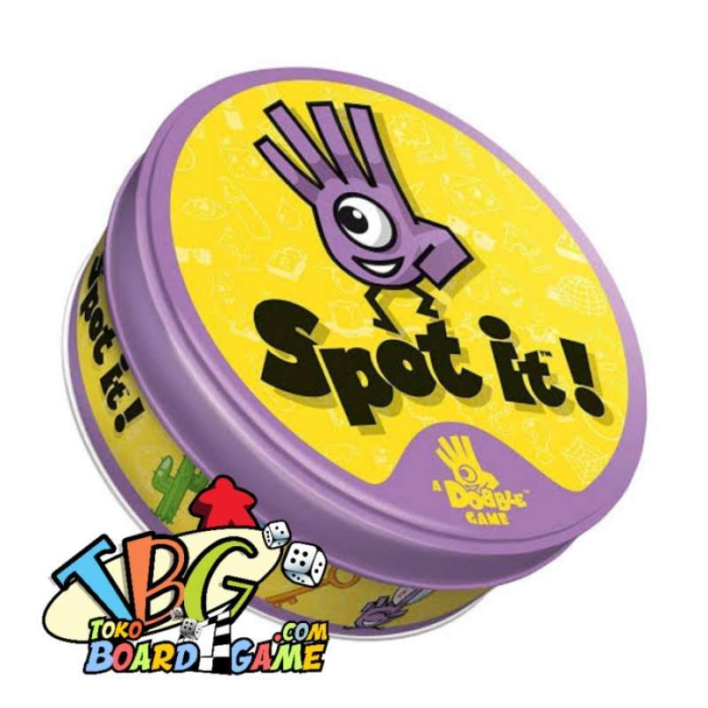 Promo Dobble / Spot It ! ( ) Board Game | Board Games | Boardgame ...