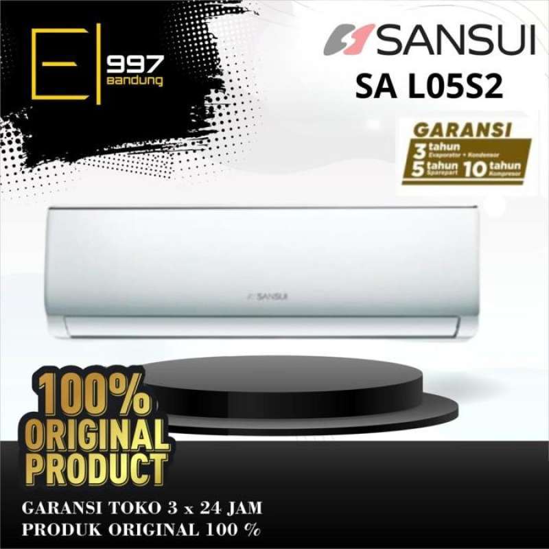 Jual Ac Sansui Sa L05s2 / Sa L05 S2 , Split Standar 0,5 Pk R32 Japan Di Seller A1 Electronic ...