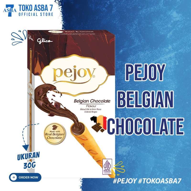 Jual Glico Pejoy Belgian Chocolate Flavour 30g Di Seller Toko Asba7 - Bidaracina, Kota Jakarta ...