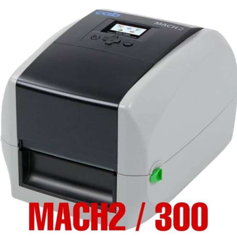 Jual Cab Mach2/300 Thermal Transfer Ribbon Barcode Label Printer 300dpi ...