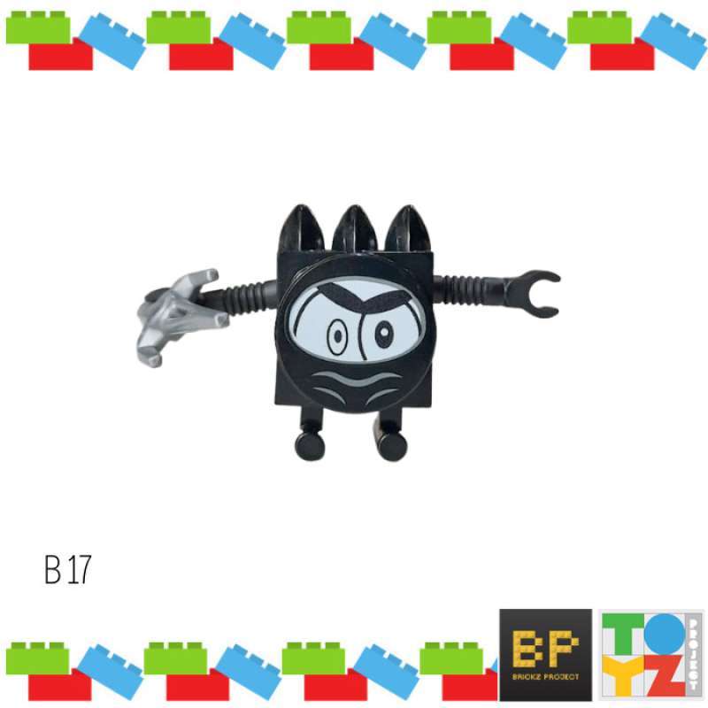 Promo Lego Minifigures Character - B17 Diskon 50% Di Seller Tocko99 ...