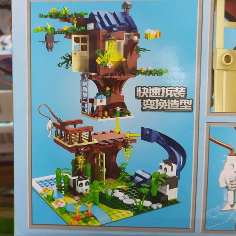 Promo Mainan Lego Minecraft Game Series Minecraft Diskon 50% Di Seller ...