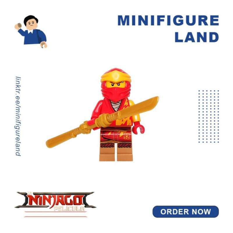 Promo Lego Ninjago - Kai - Core - 112217 Diskon 50% Di Seller Tocko99 ...