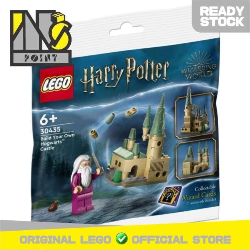 Promo Lego 30435 - Polybag - Build Your Own Hogwarts Castle Diskon 50% ...