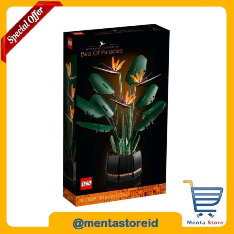 Promo Lego Creator Expert 10289 Bird Of Paradise Botanical Plants ...