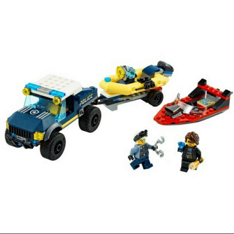 Promo Lego City 60272 Elite Boat Transport Diskon 50% Di Seller Tocko99 ...