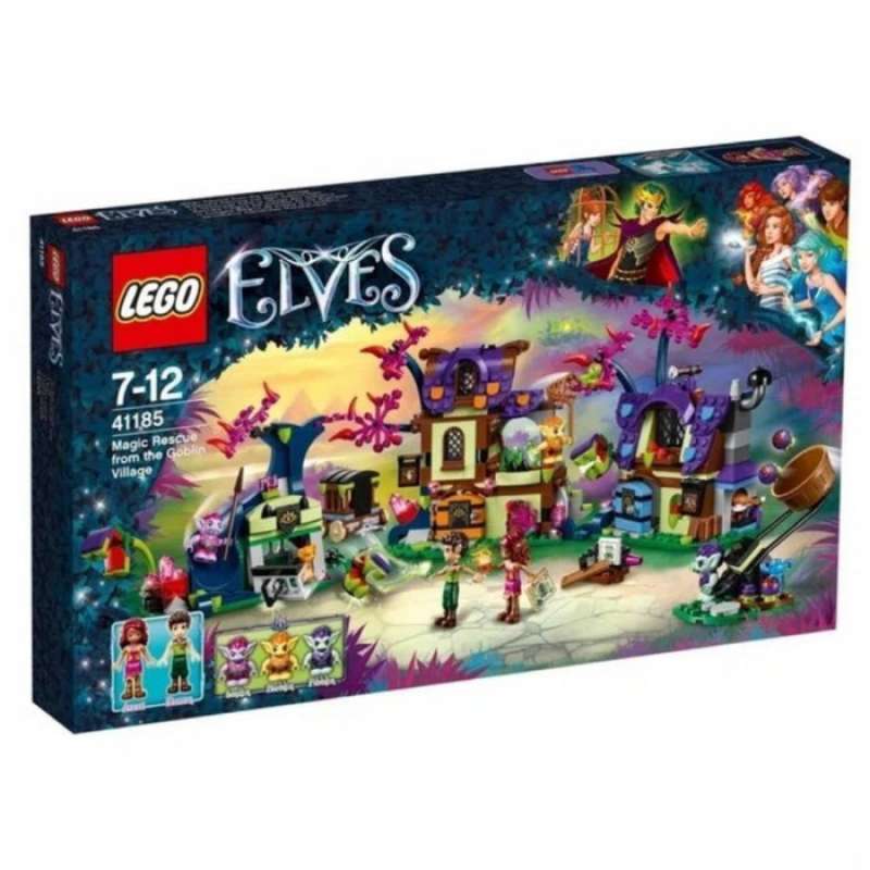 Promo Lego Elves 41185 Magic Rescue From The Goblin Village - Lego ...