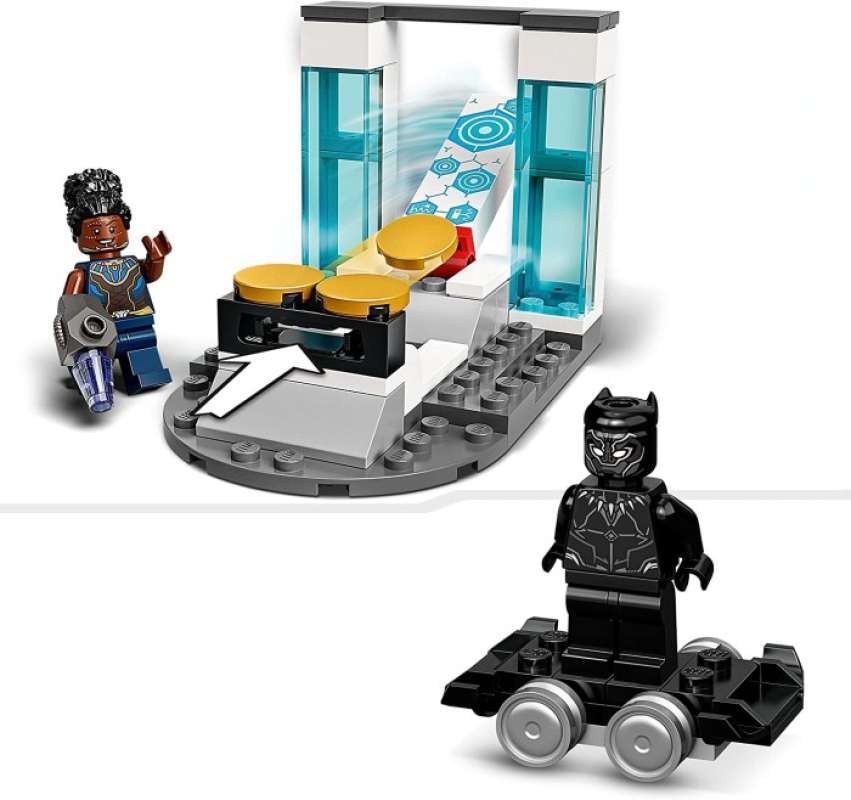 Promo Lego 76212 Marvel Shuri's Lab, Black Panther Construction ...