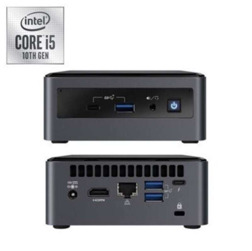 Promo Intel Nuc Nuc10i5fnhn Nuc I5/ Mini Pc I5 Gen 10 Mini Pc Diskon 23 ...