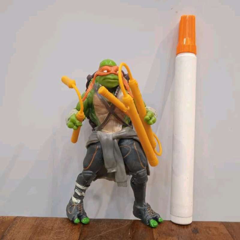Jual Figure Tmnt Mike Michelangelo Live Action Teenage Mutant Ninja ...