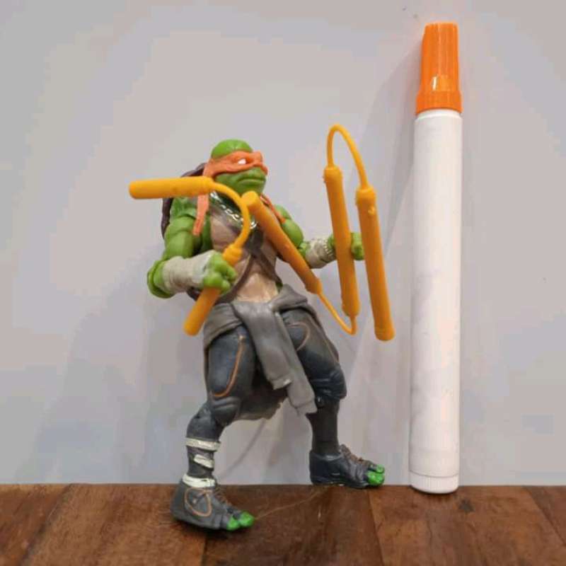 Jual Figure Tmnt Mike Michelangelo Live Action Teenage Mutant Ninja ...