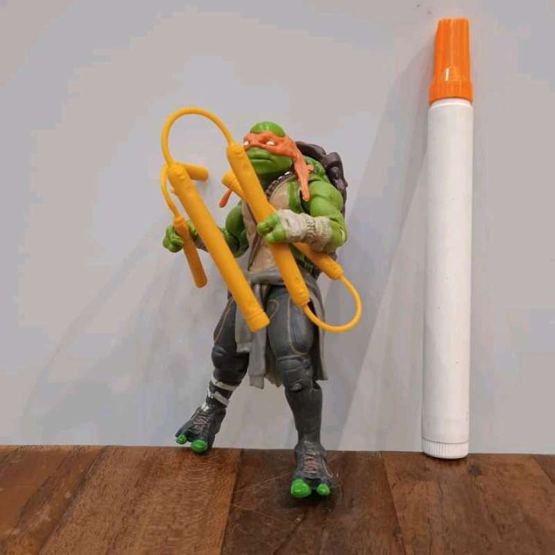 Jual Figure Tmnt Mike Michelangelo Live Action Teenage Mutant Ninja ...