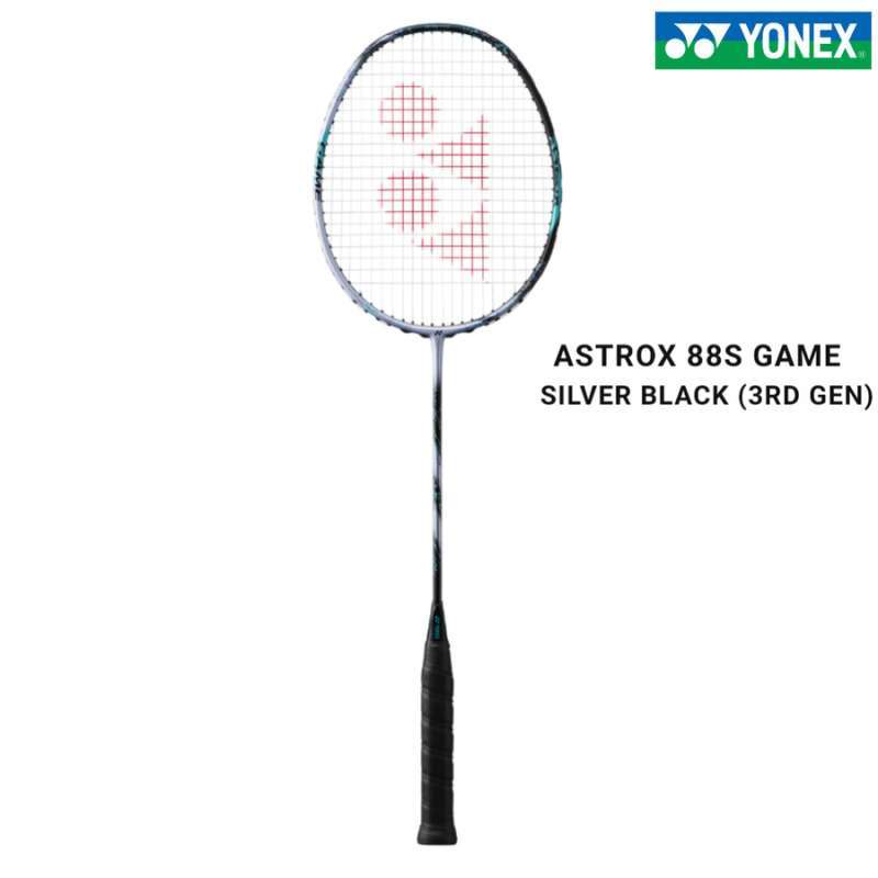 Promo Raket Badminton Yonex Astrox 88s / 88 S Game 3rd Gen Silver Black ...