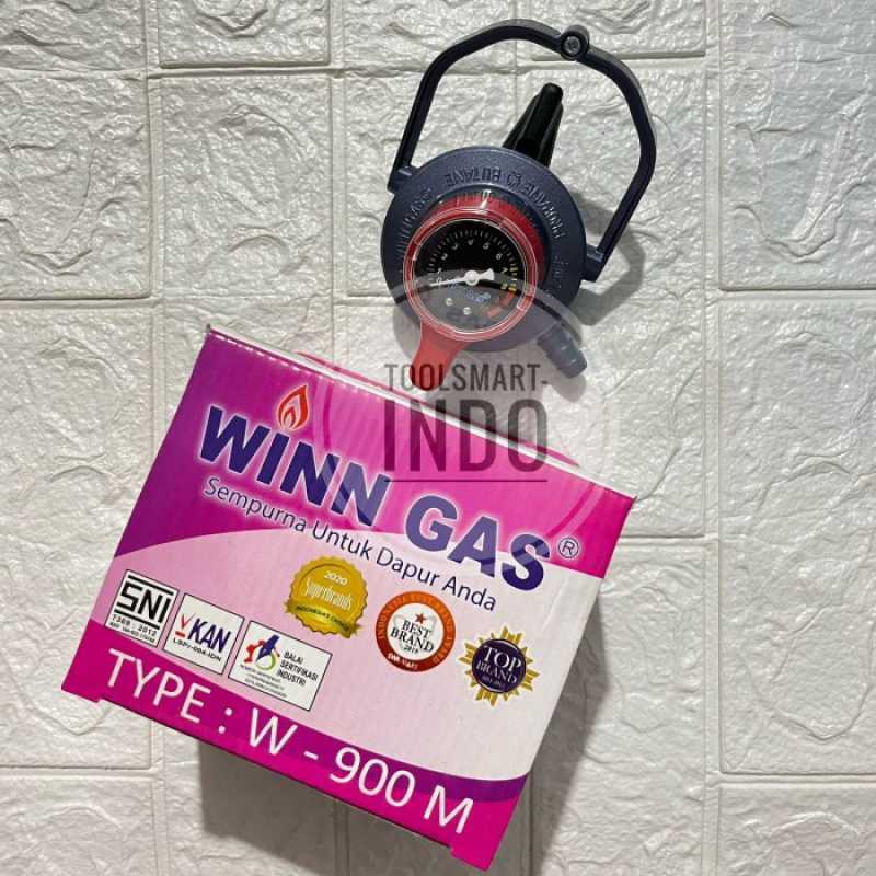Promo Regulator Gas Lpg W 900 M Winn Gas Pakai Meter Diskon 23% Di ...