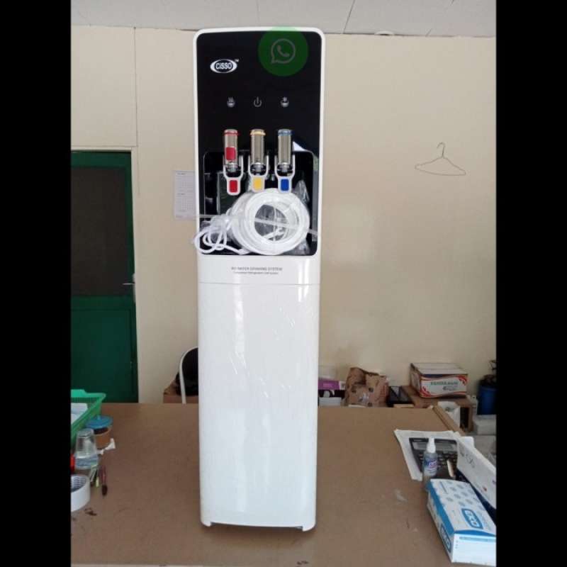 Promo Dispenser Ro 75 Gpd Cisso / Reverse Osmosis Diskon 23% Di Seller ...