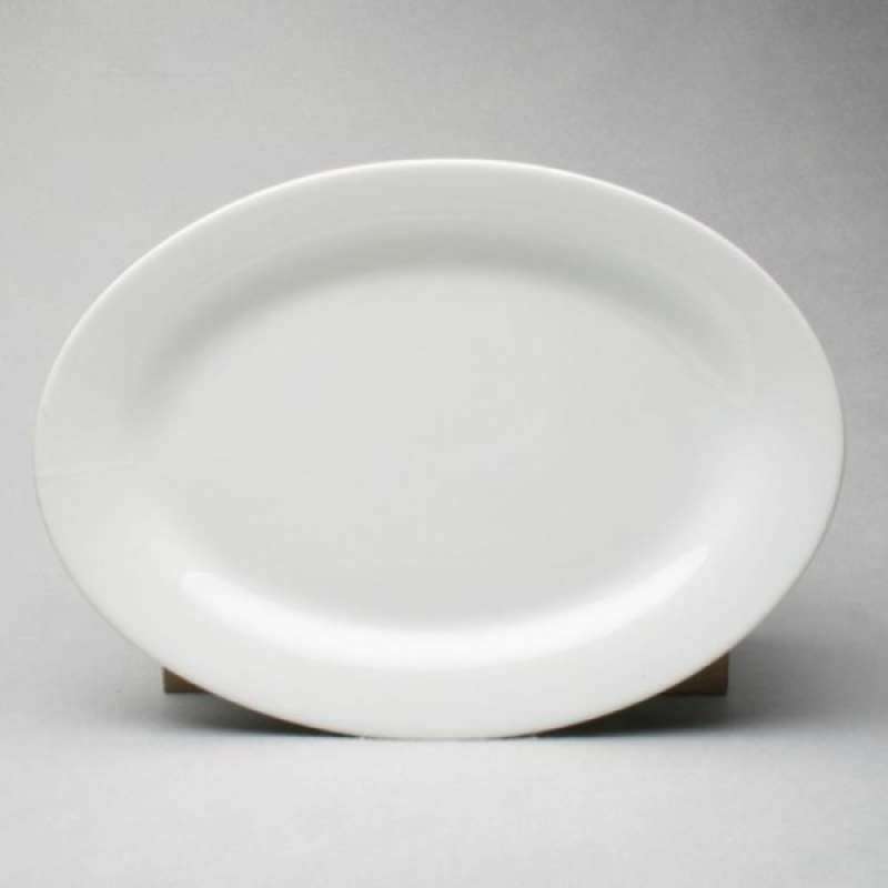 Promo Piring Oval 14 Dan 16 Inch / Piring Saji / Piring Prasmanan ...