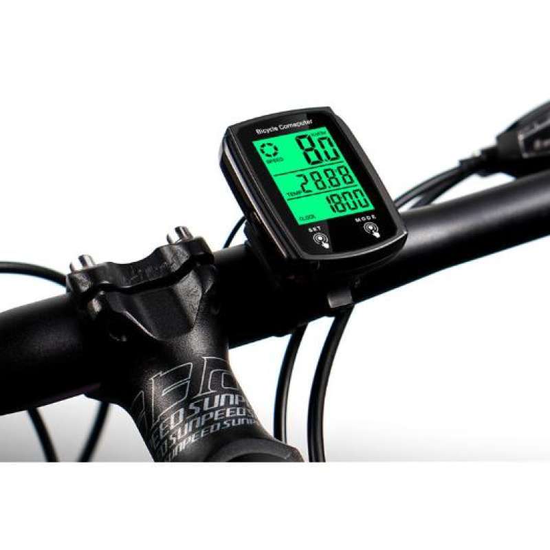 Jual Cnc Speedometer Sepeda Digital Odometer Backlit Waterproof 19 ...