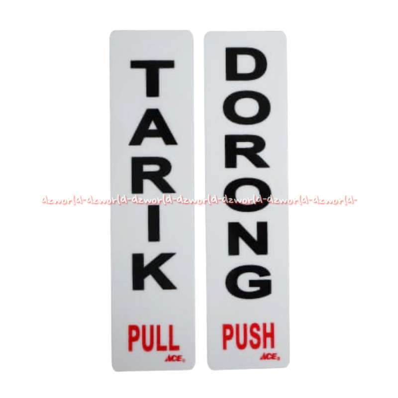 Jual Sticker Pintu Tarik Dorong 🏷️ Original Terbaru, Terlengkap ...