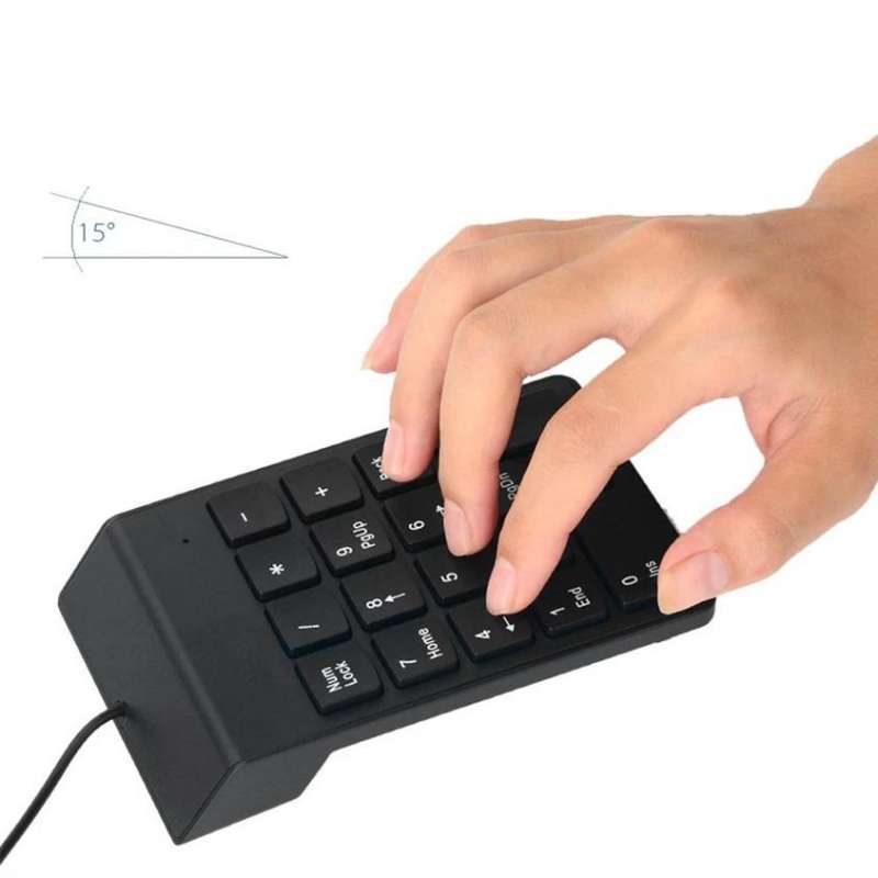 Jual Etmakit Numeric Keypad Numpad Usb K24 Keyboard Gaming Mechanical ...