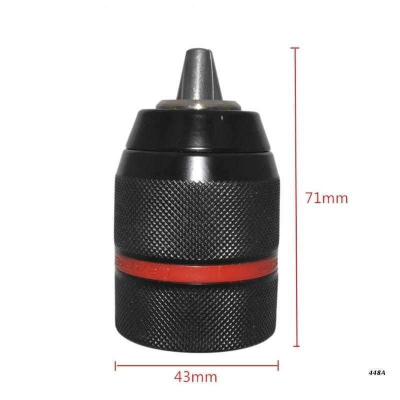 Jual Sanou Chuck Bor 13mm Ratchet Adapter Three Connecting Rod 1/2 20 ...