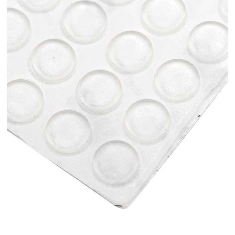 Jual Stiker Silikon Bumper Peredam Benturan Cylindrical 32 Pcs Fzl11 ...