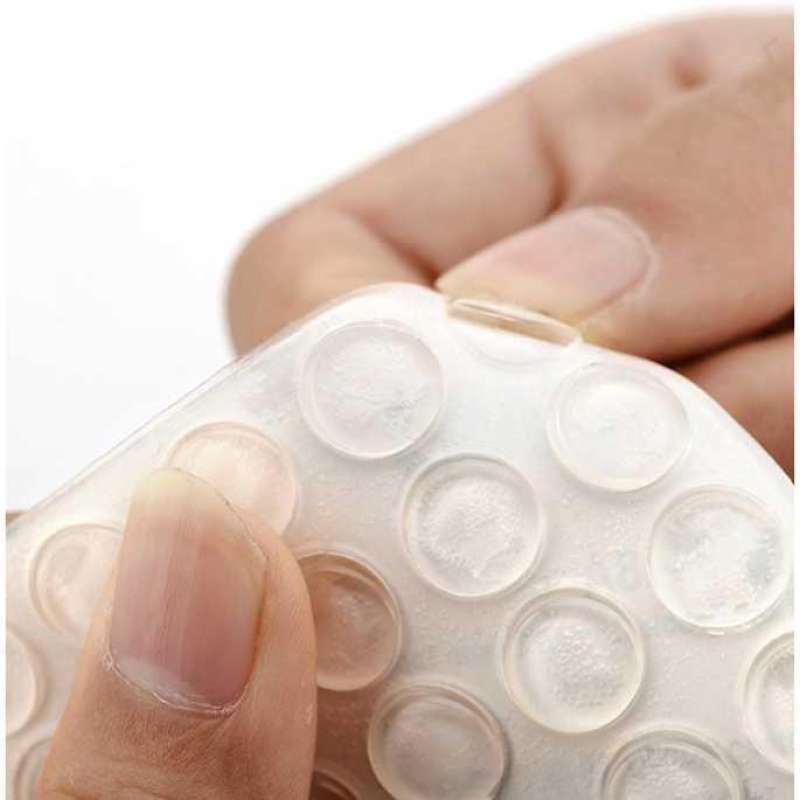 Jual Stiker Silikon Bumper Peredam Benturan Cylindrical 32 Pcs Fzl11 ...