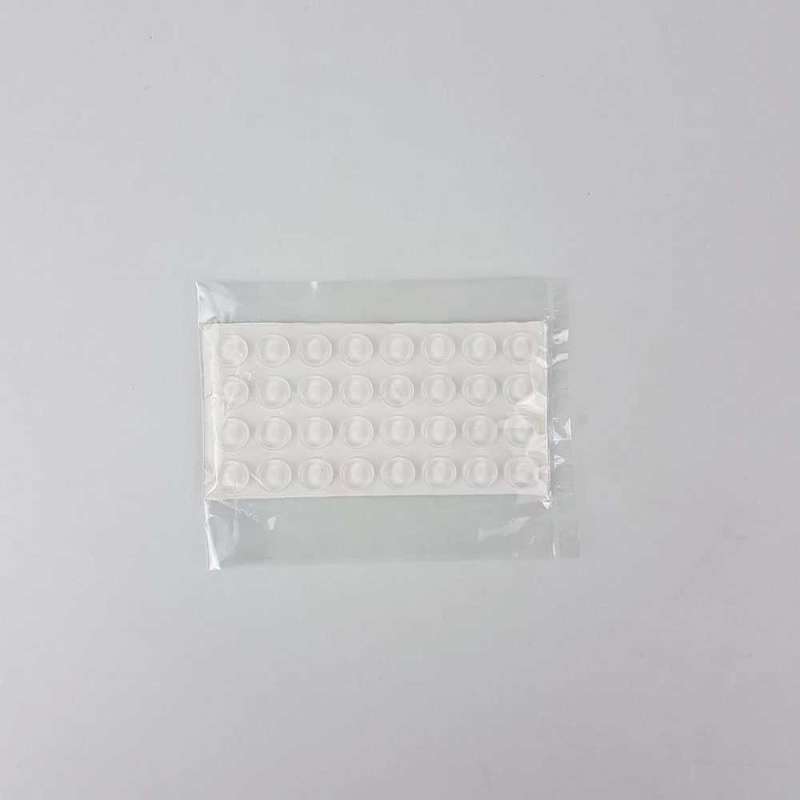 Jual Stiker Silikon Bumper Peredam Benturan Cylindrical 32 Pcs Fzl11 ...