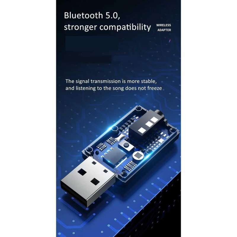 Jual Usb Audio Bluetooth 5.0 Receiver Transmitter Adaptor Bt2105 ...