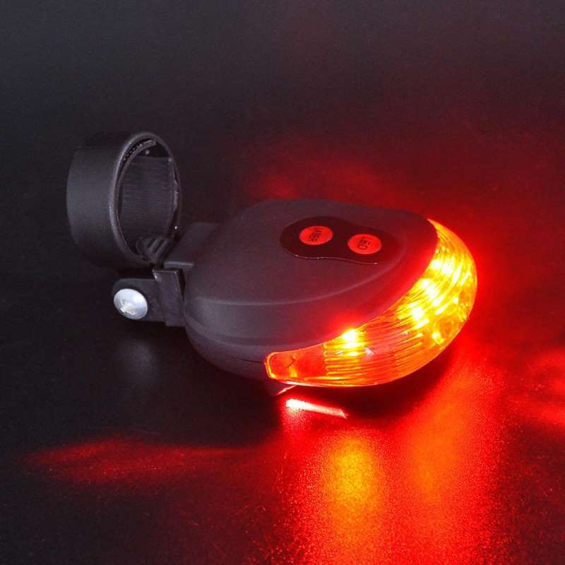 Jual Lampu Belakang Sepeda Tail Light Laser Led Waterproof Sl-116 Lampu ...