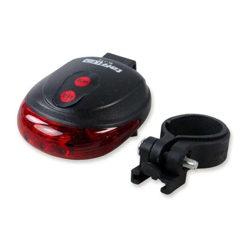 Jual Lampu Belakang Sepeda Tail Light Laser Led Waterproof Sl-116 Lampu ...