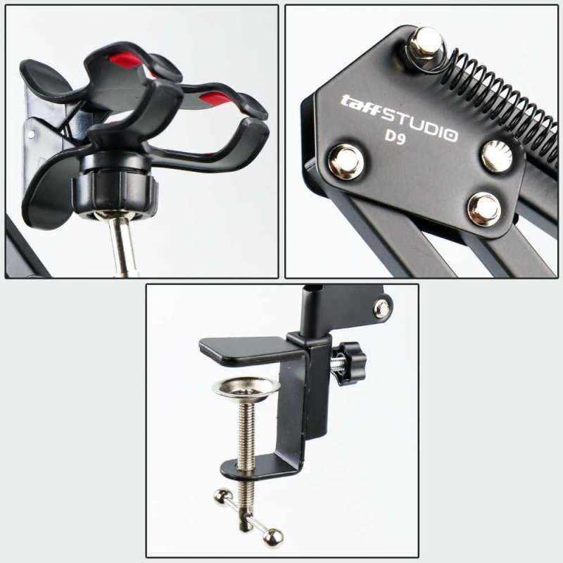 Jual Holder Smartphone Lazypod Stand Model Boom Arm Table D9 Stand ...