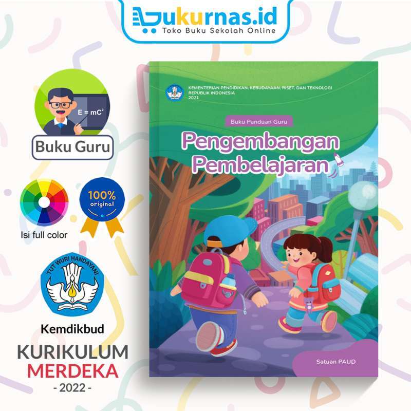Promo Buku Panduan Guru Paud - K-merdeka Kemdikbud - Pengm. Pembelajaran Diskon 3% Di Seller ...