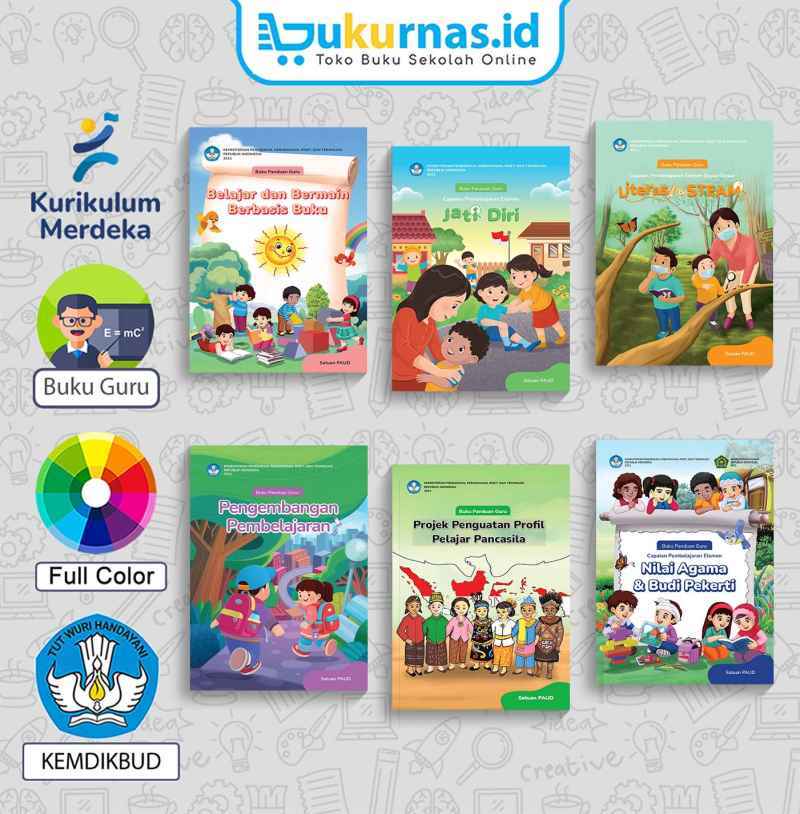 Promo Buku Panduan Guru Paud - K-merdeka Kemdikbud - Elemen D. Literasi ...