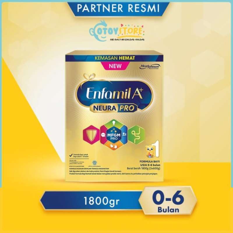 Jual Enfa A+ Tahap 1 2 3 4 1800g Di Seller Toko Susu G&g - Jl Slamet Riady No 290 - Kota ...