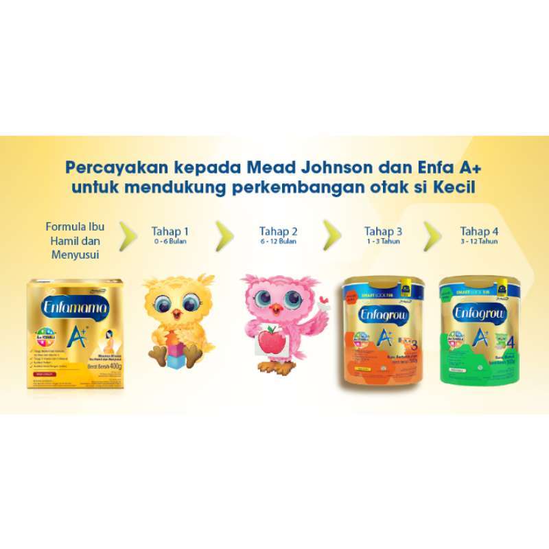 Jual Enfa A+ Tahap 1 2 3 4 1800g Di Seller Toko Susu G&g - Jl Slamet ...