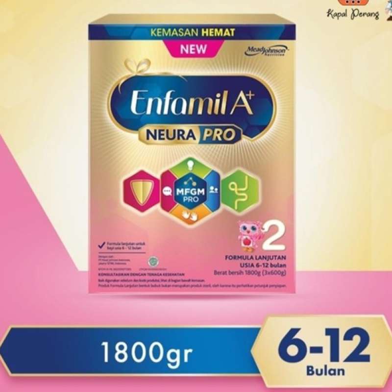 Jual Enfa A+ Tahap 1 2 3 4 1800g Di Seller Toko Susu G&g - Jl Slamet Riady No 290 - Kota ...