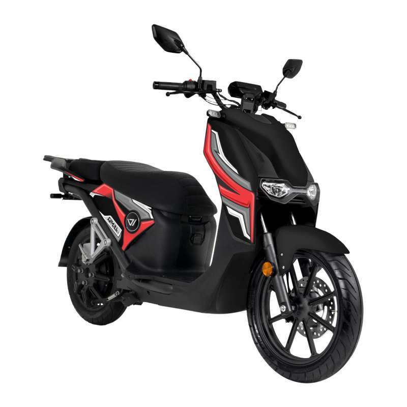 Jual Charged Rimau S Motor Listrik - Otr Jakarta Single Battery Di ...